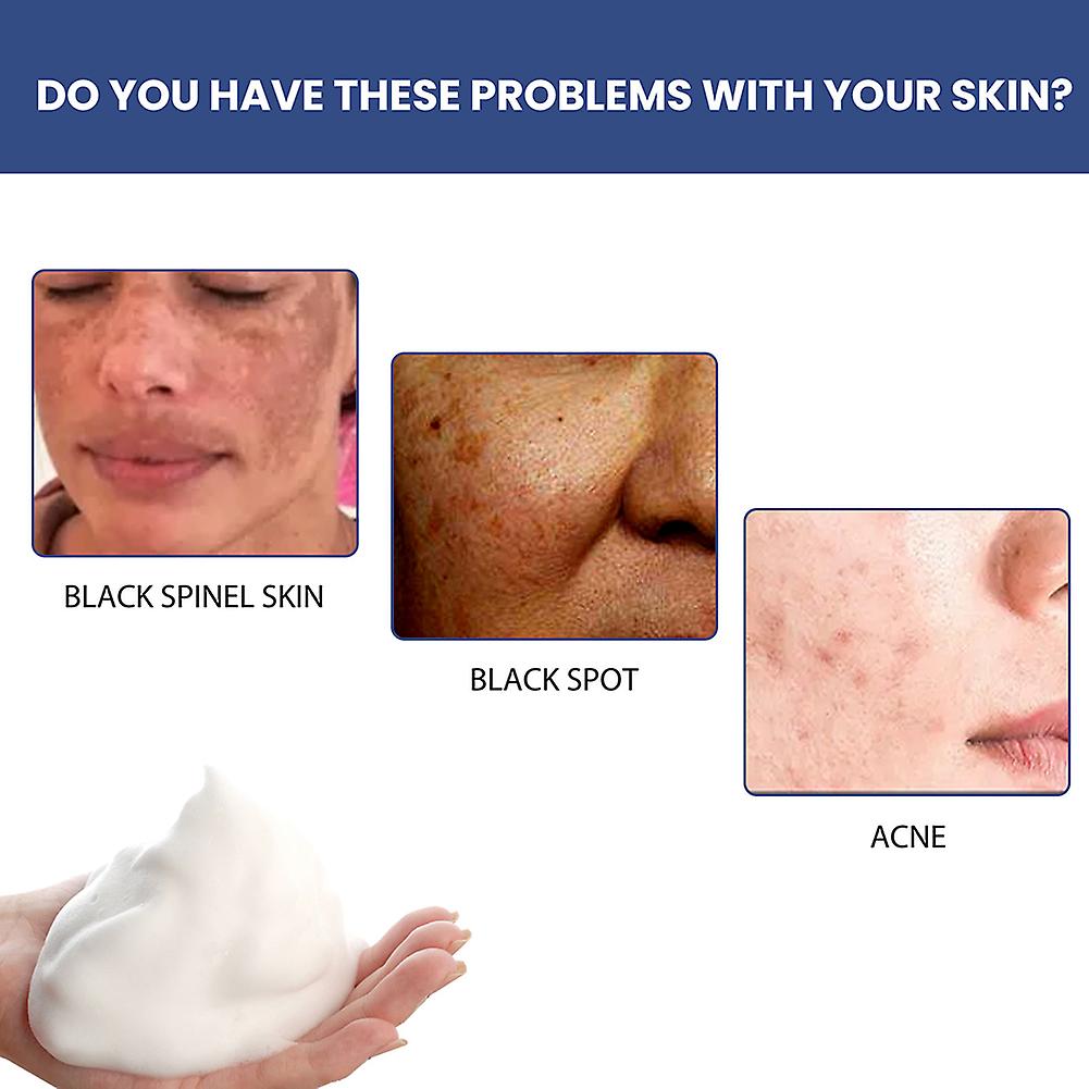 Whitening Facial Cleanser Deep Cleaning Skin Soothing Cleanser for ...