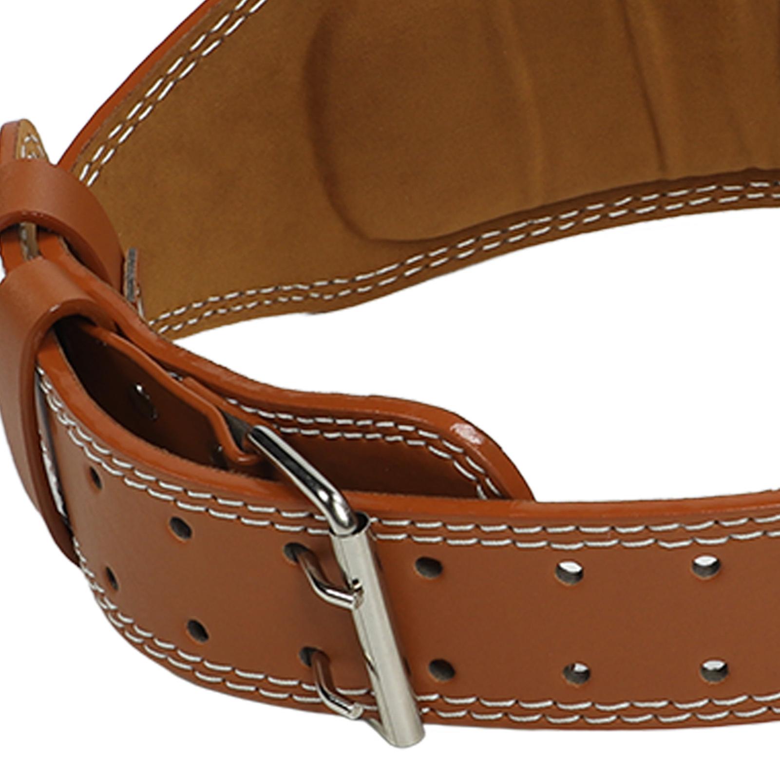 Weight Lifting Belt Waist Protection Adjustable Weightlifting Belt ...