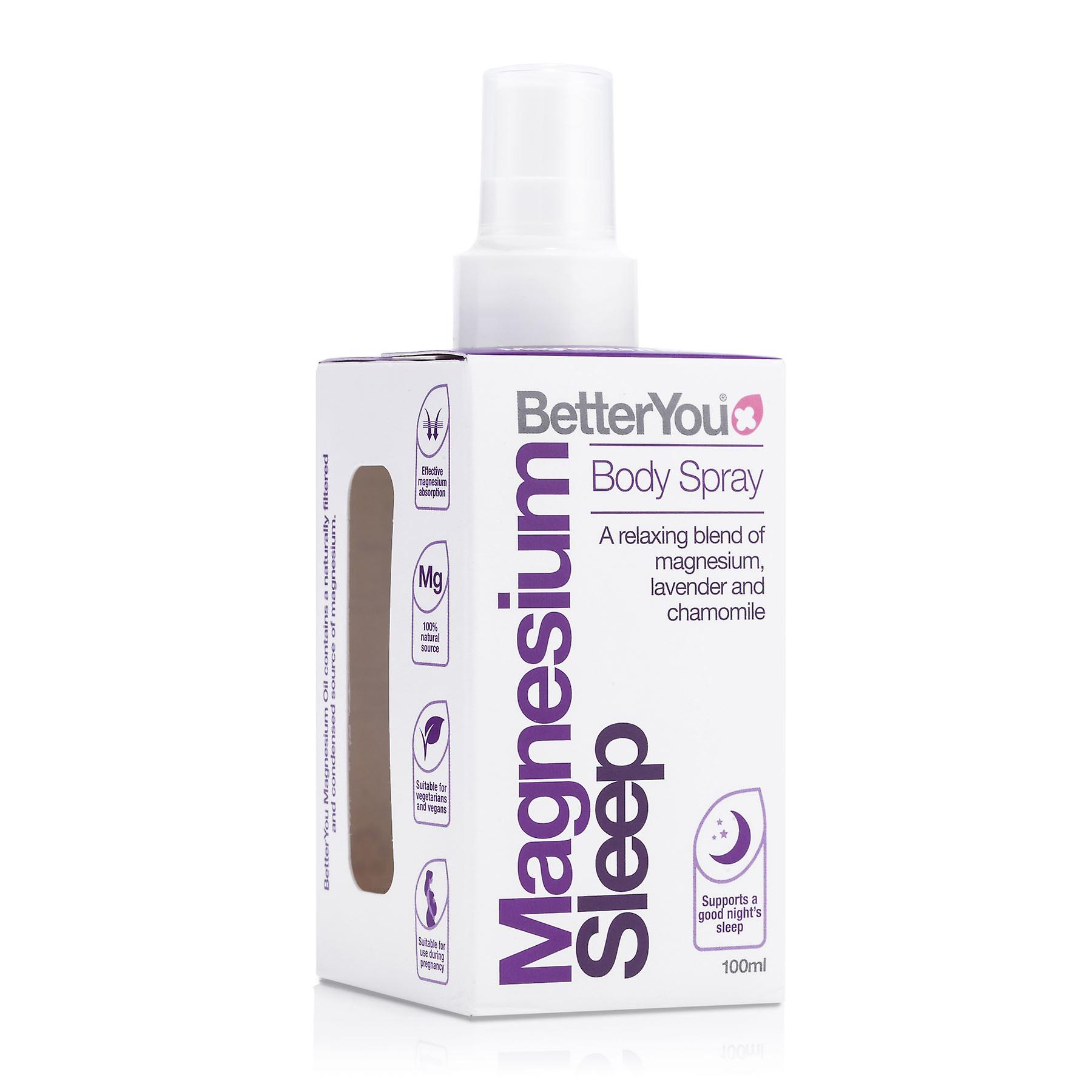 BetterYou Magnesium Sleep Body Spray - 100ml | Fruugo UK