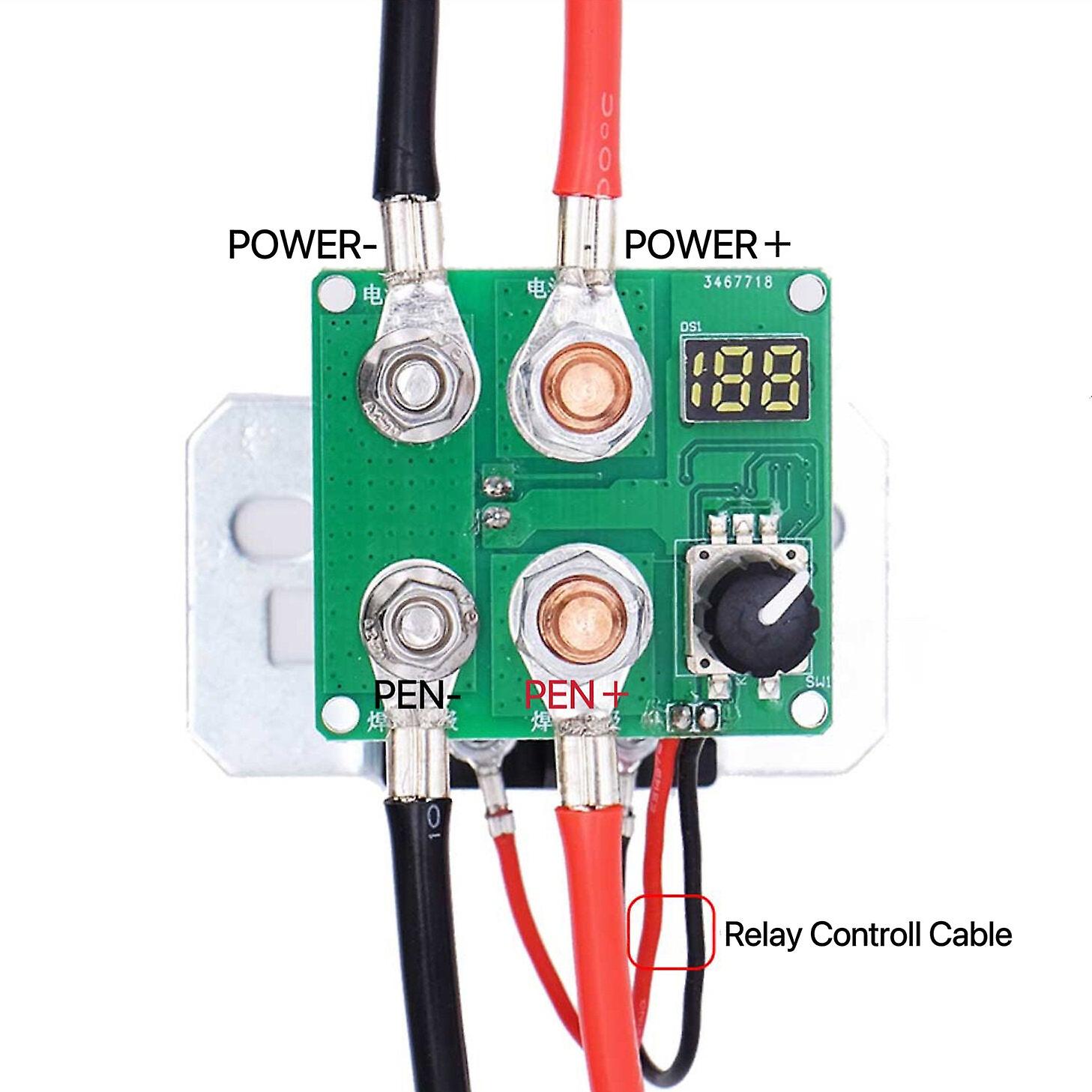 199 Gear 12v Mini Spot Welding Machine Adjustable Mini Handheld Welder ...