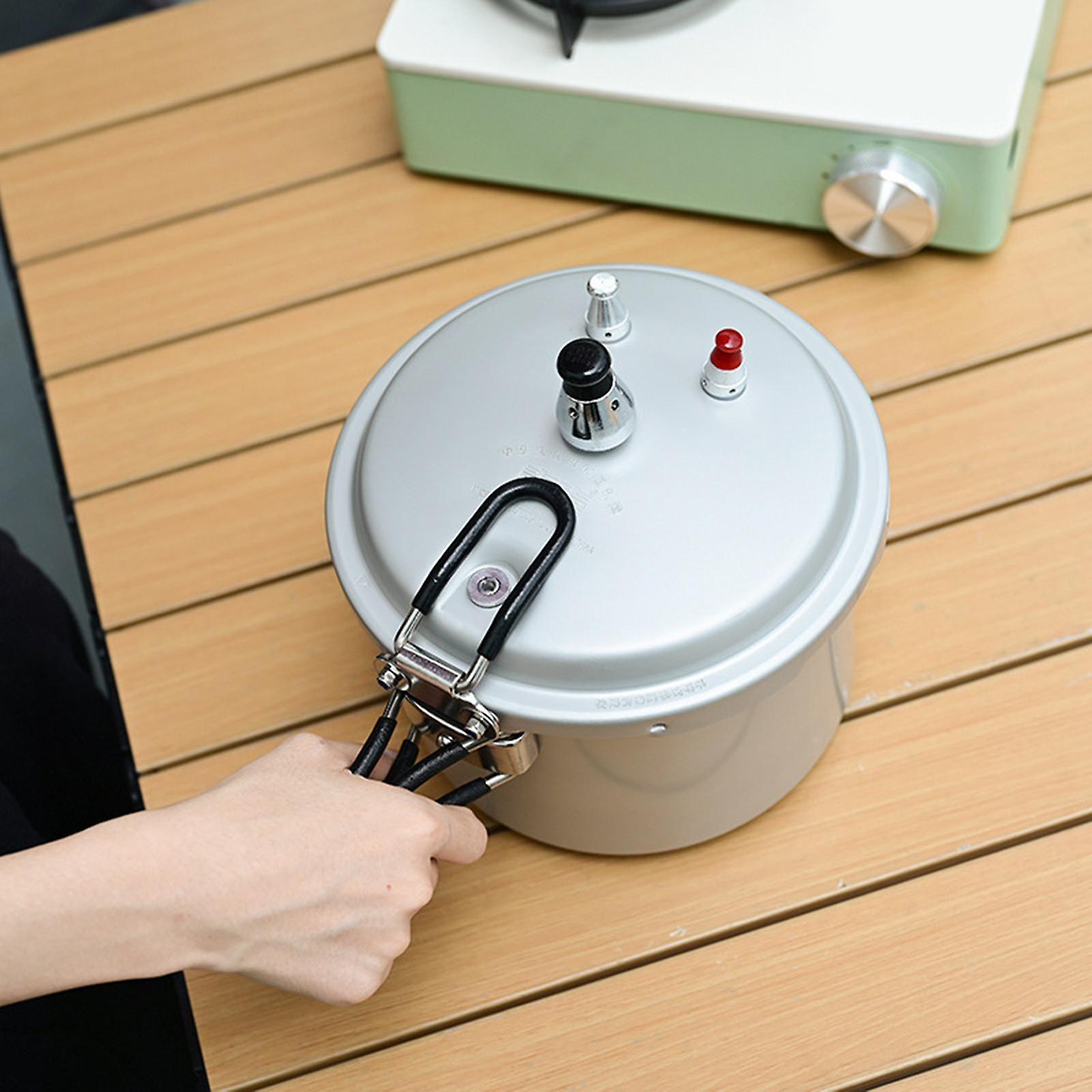 Small Pressure Cooker, Pressure Canner, Portable Gas Induction Cooker ...