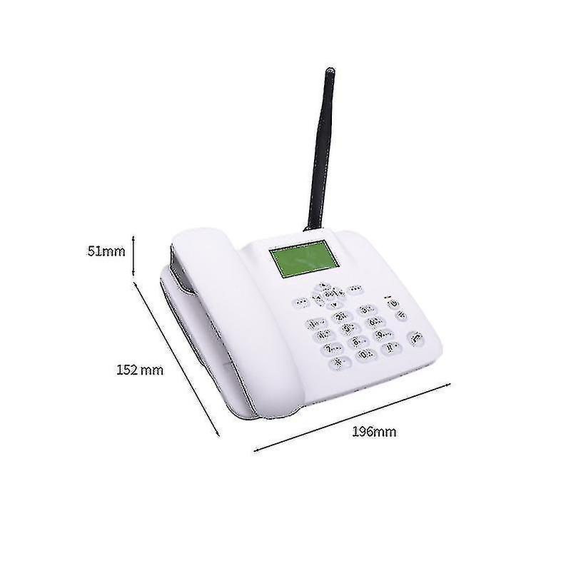 Fixed Wireless Phone 4g Desktop Telephone Support Gsm 850/900/1800 ...