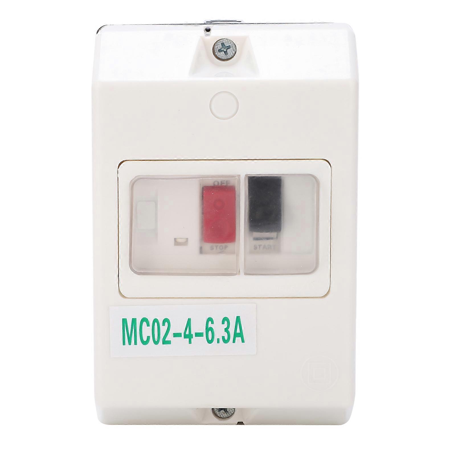Motor Protection Switch ABS Waterproof IP55 Load Conversion Circuit ...