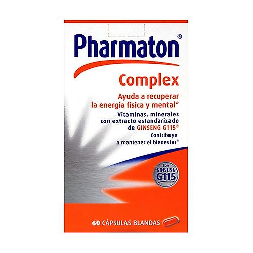 Pharmaton Complex 60 capsules | Fruugo UK