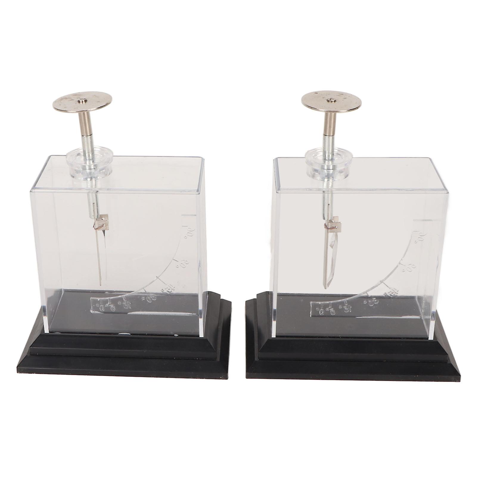 Foil Electroscope High Sensitivity Compact Physics Electrometer for ...