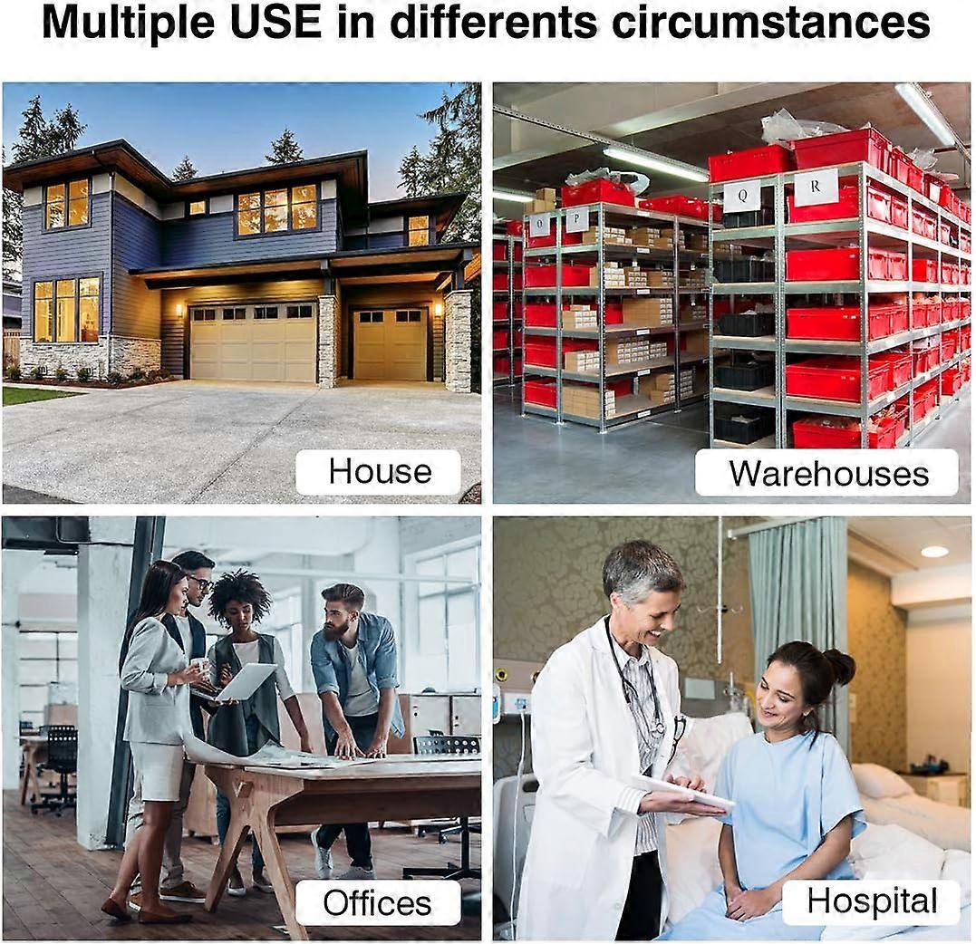 For Wireless Waterproof Outdoor Bell with LED Time Display, Wireless ...