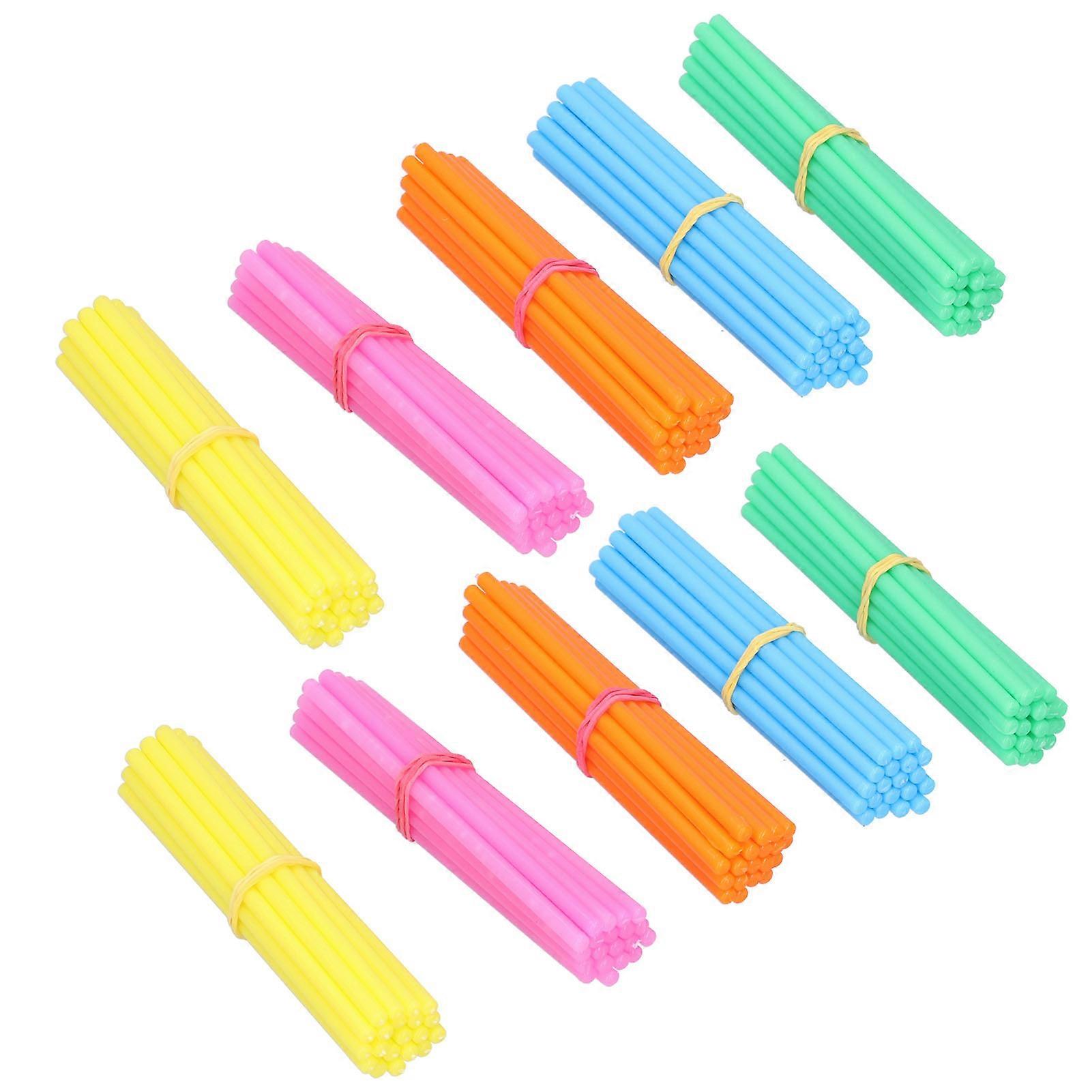 100Pcs Counting Stick Arithmetic Training Tool Kids Addition and ...