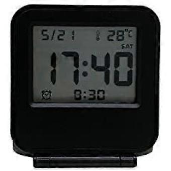 Small Mini Digital Travel Alarm Clocks,battery Operated Travel Clock ...