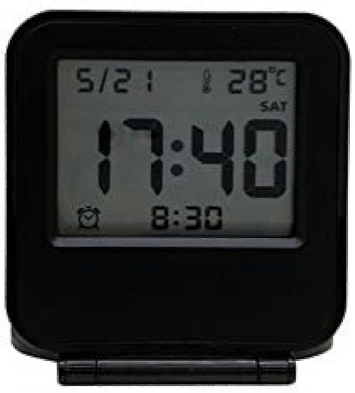 Small Mini Digital Travel Alarm Clocks,battery Operated Travel Clock ...