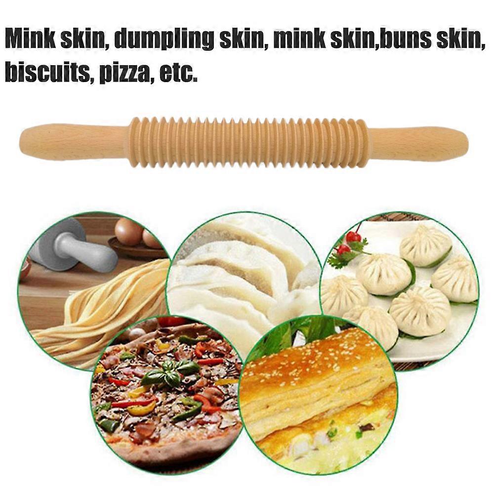 Thread Rolling Pin Spaghetti Stick Noodle Cutter Noodle Stick Screw ...