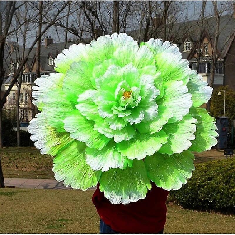 Children s performance props peony umbrella stage adults holding ...