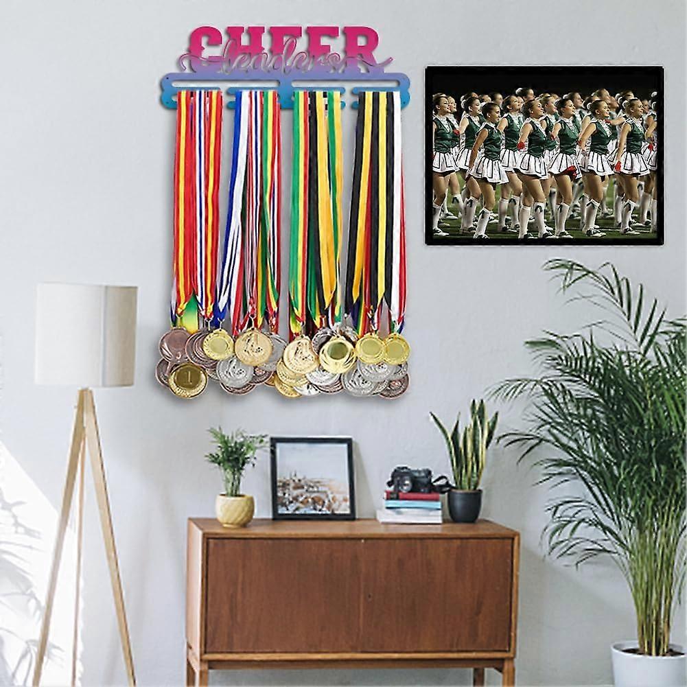 Cheer Medal Hanger Display Iron Cheer Medal Holder Cheerleader Hanger ...