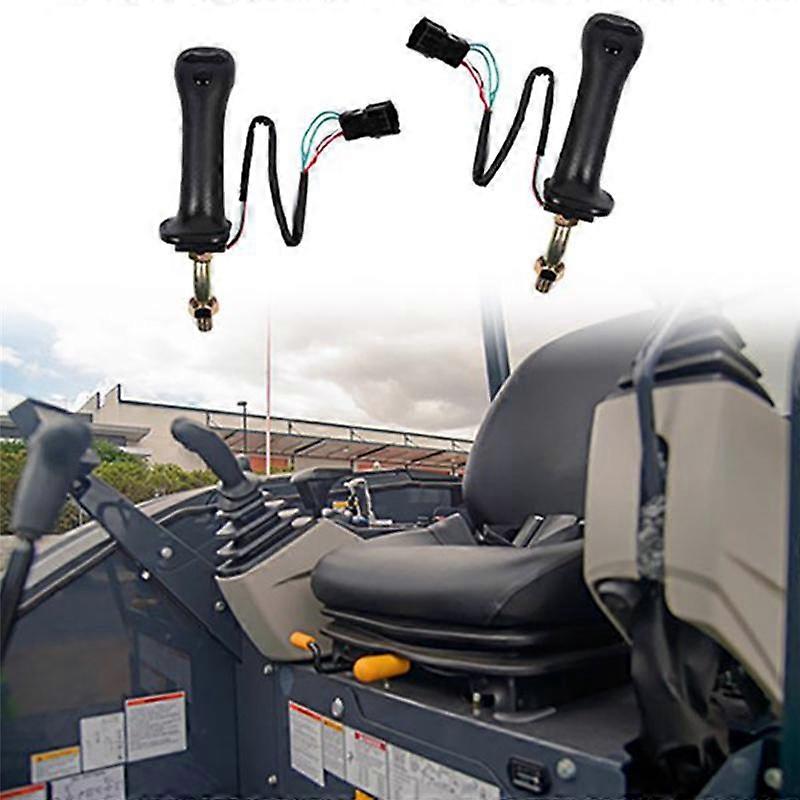 3 Buttons Excavator Joystick Assy Handle Gears for Doosan DX150 215 225 ...