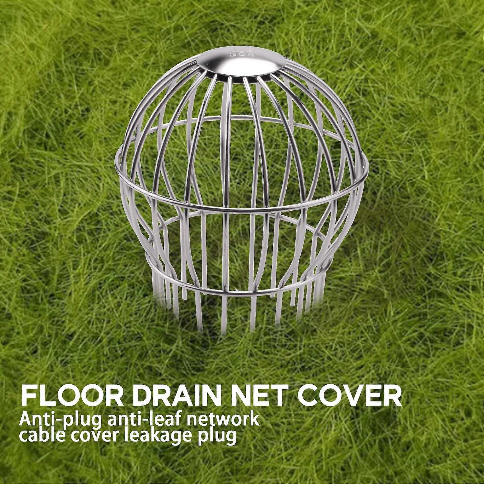 Drain Outdoor Roof Anti - Blocking Line Cap Round Net Cover Drainage ...