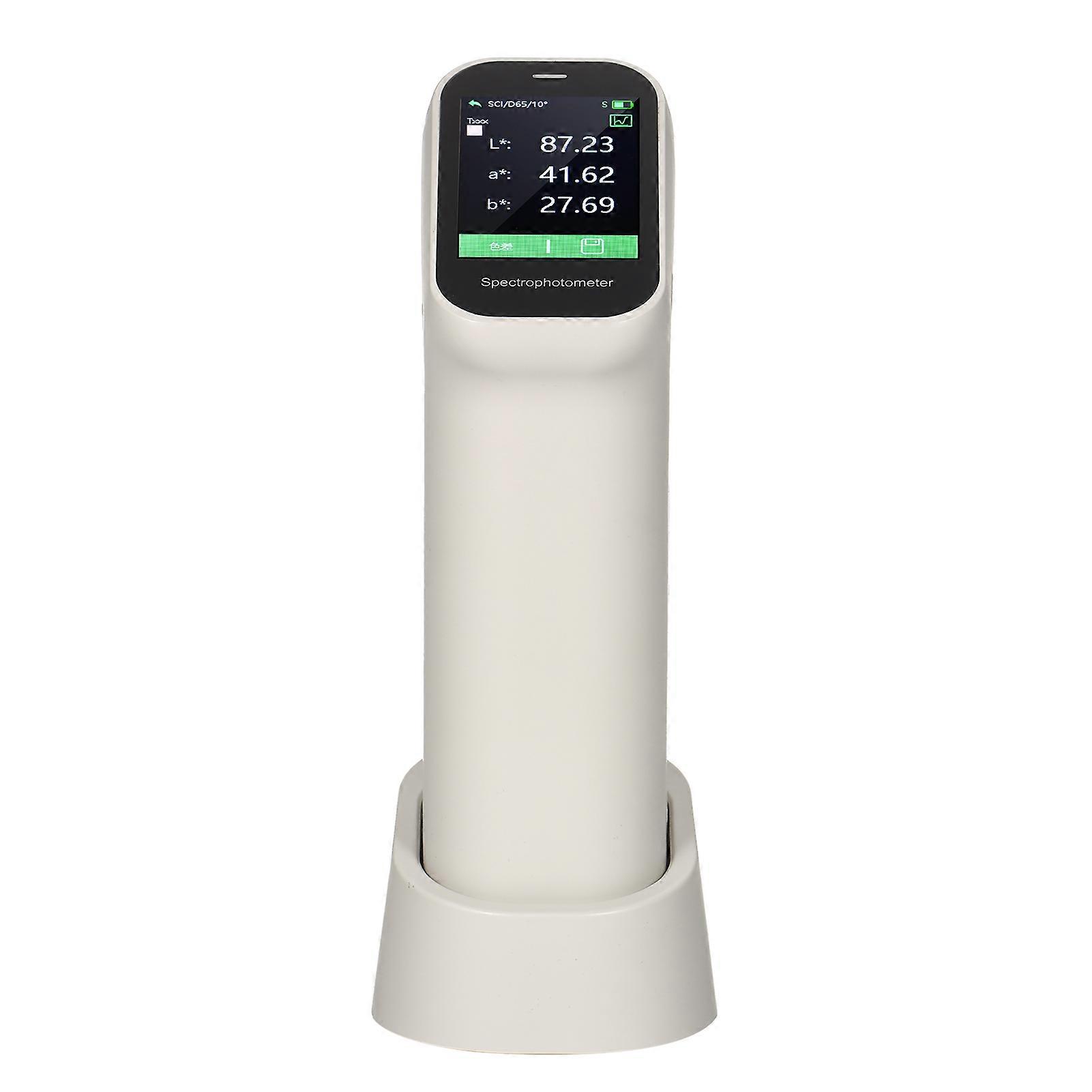 Portable Rechargeable Colorimeter Chromometer Handheld ...