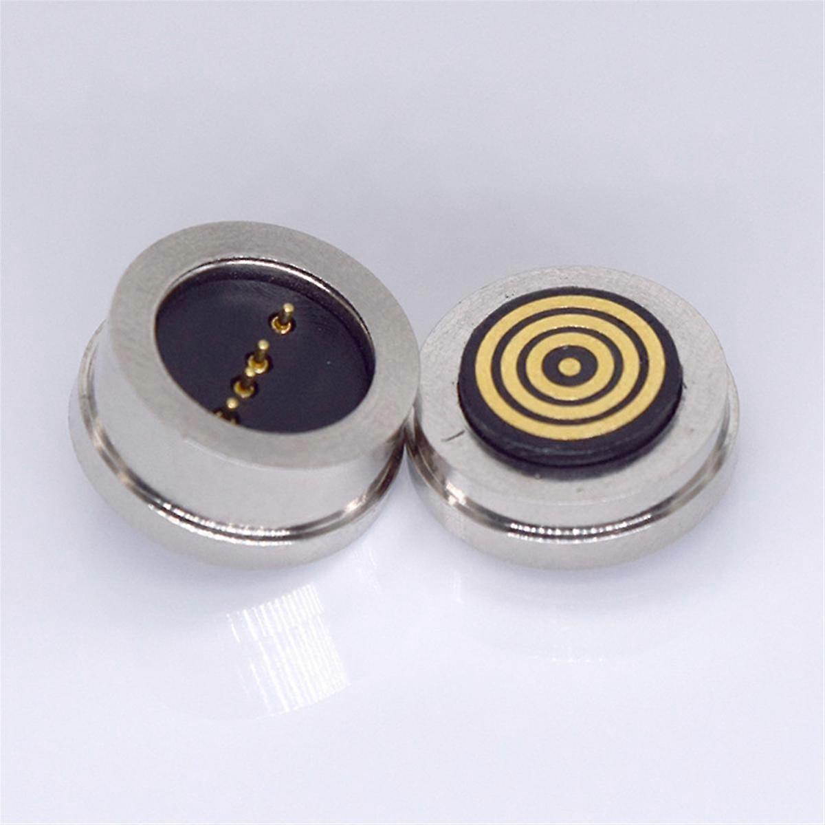 10 Pair 4PIN Round 360 Blind Suction Waterproof Magnetic Pogo Pin ...