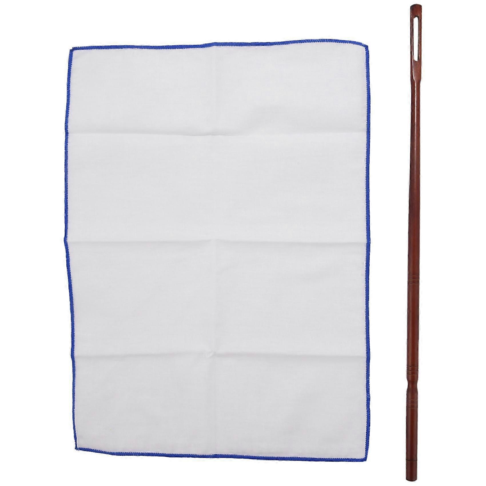 Wooden Flute Cleaning Rod Flute Cleaning Cloth Flute Care Kit Flute ...