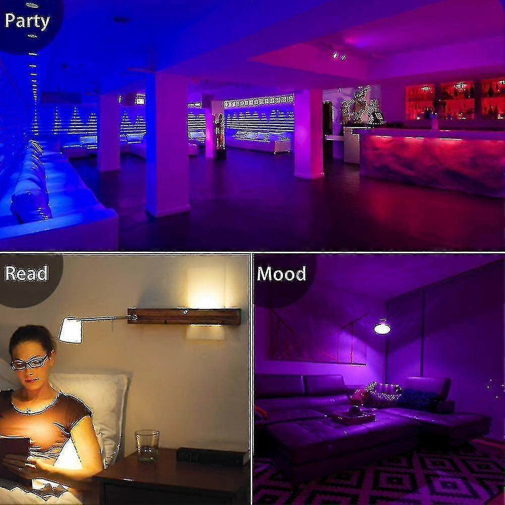 Mr16 Led Lamp Smart Light Bulb Color Spotlight Neon Sign Rgb B | Fruugo UK