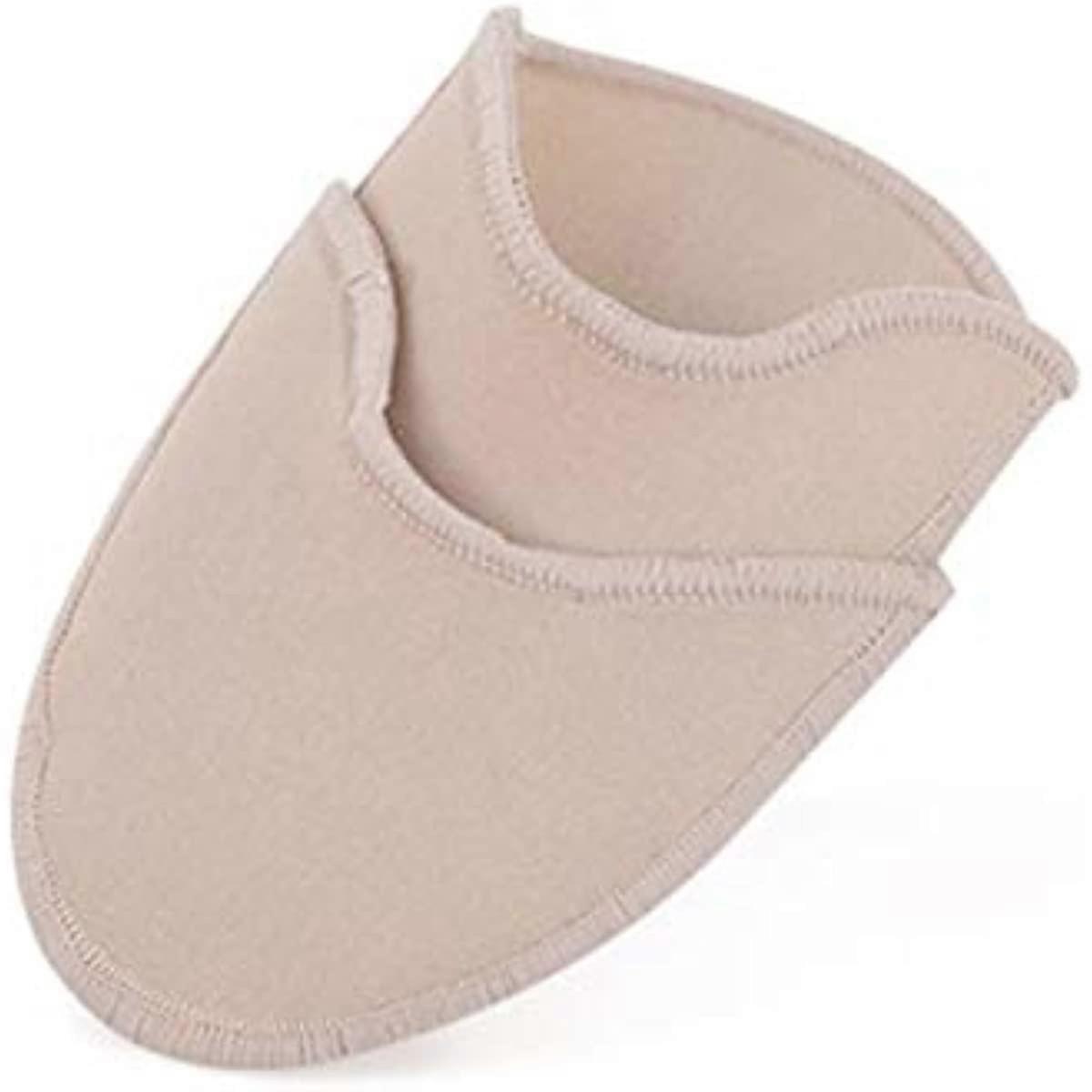 SUPVOX 1 Pair Ballet Dance Shoe Toe Pads Toe Protector Soft Toe Cap for ...