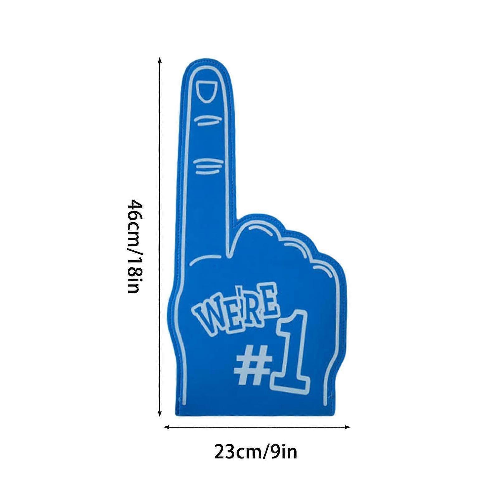 Foam Hand Foam Fingers, Giant Foam Finger Gladiators Foam Finger ...