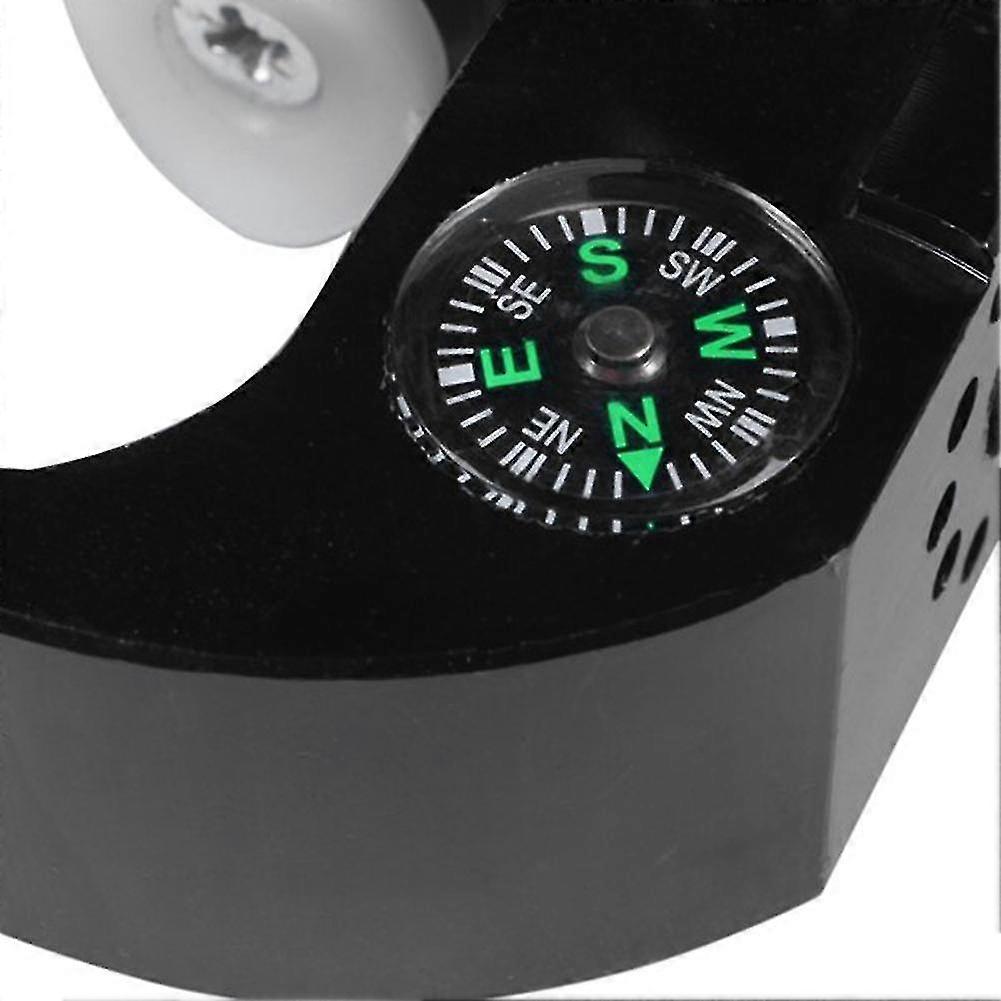 Gnss Gps Pole Clamp With Compass Replace Size 24mm - 40mm Pole Holder ...