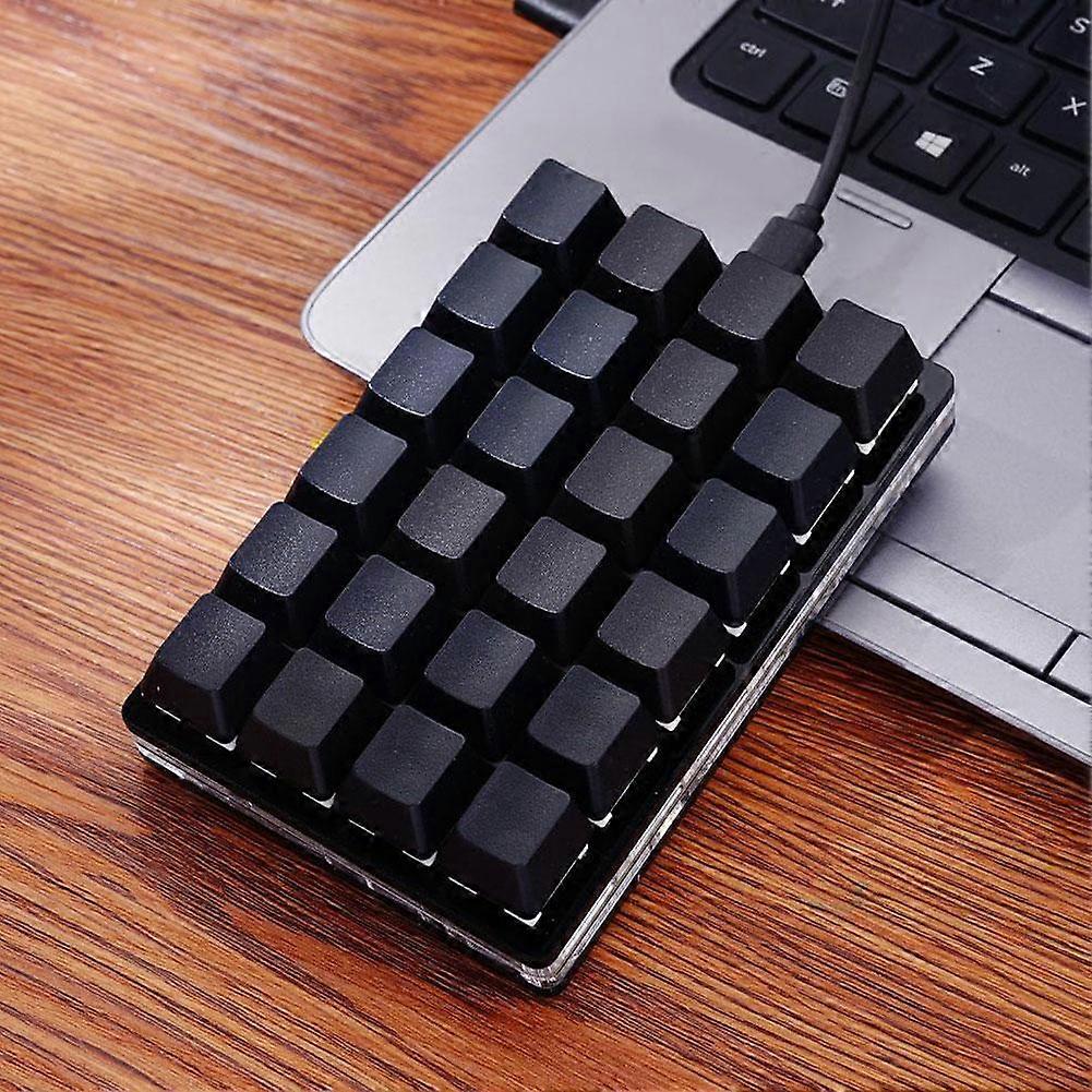 Programmable Keyboard Hot Swappable Rgb 24 Key Keypad Macro Support Fruugo Uk
