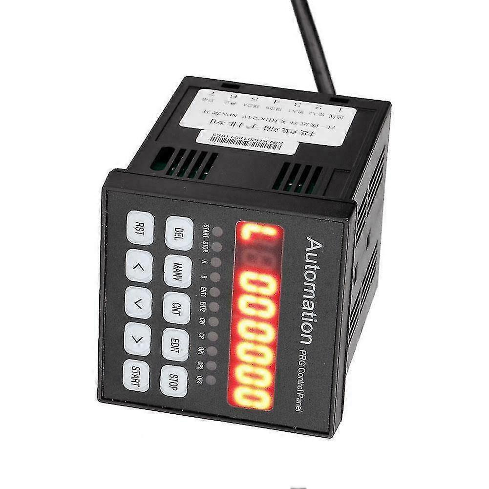 Black 40khz Single Axis Cnc Servo Stepper Motor Motion Programmable Controller | Fruugo UK