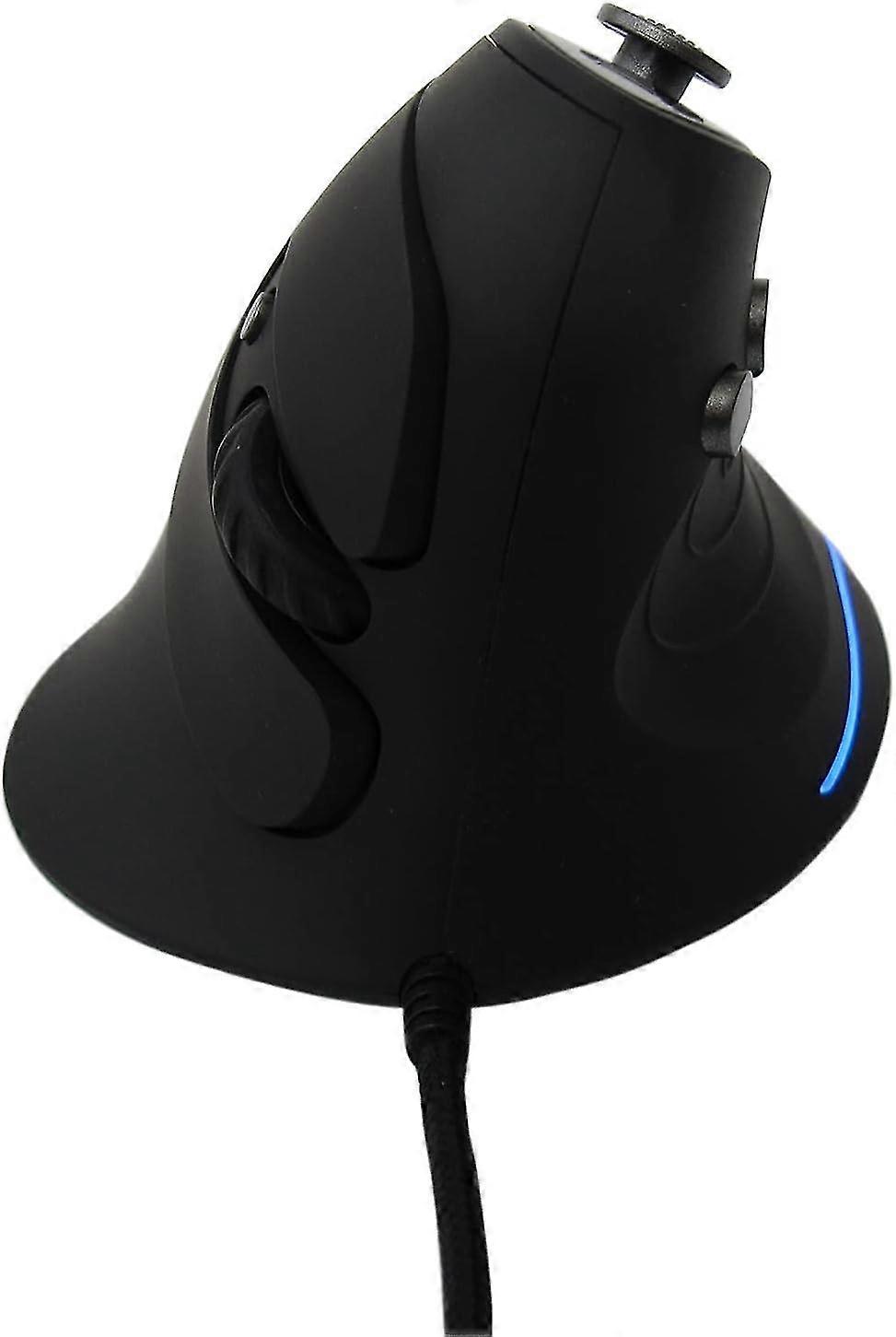 Silent Vertical Gaming Mouse - Ergonomic Mouse For Pc Gaming W/ 4 ...
