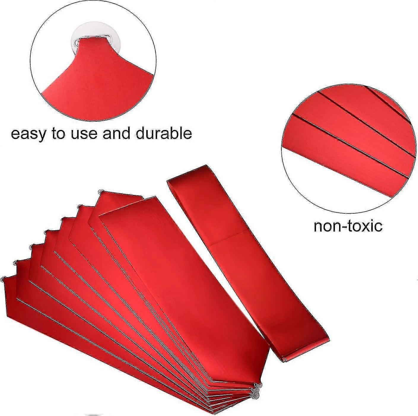 Large car bow set with 20 inch ribbon bow and 5 pull tab decorations ...