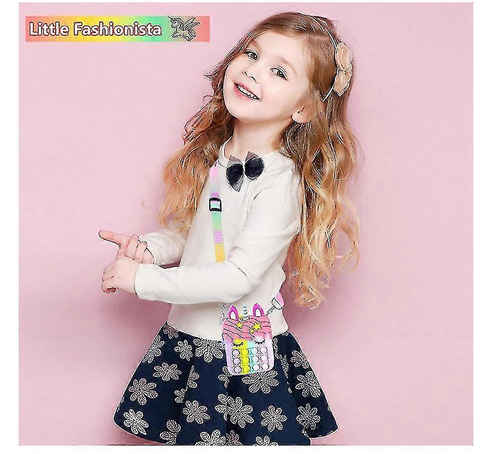 Pop Bag It, Pop Fidget Toy Shoulder Bag,Messenger Bag 2 In 1 Relief ...