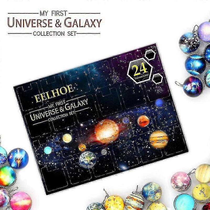Kids Adults Gift Christmas Gift Box Blind Box Planets Countdown Advent ...