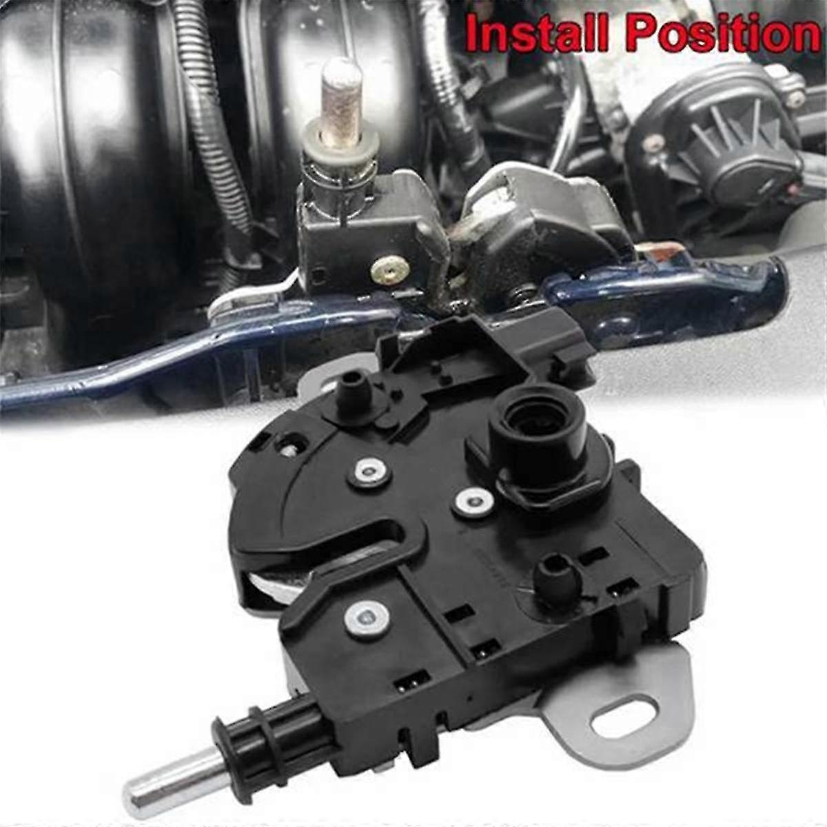 Car Bonnet Hood Release Lock Repair Kit Latch with 2 Keys 4M5AA16B970 ...