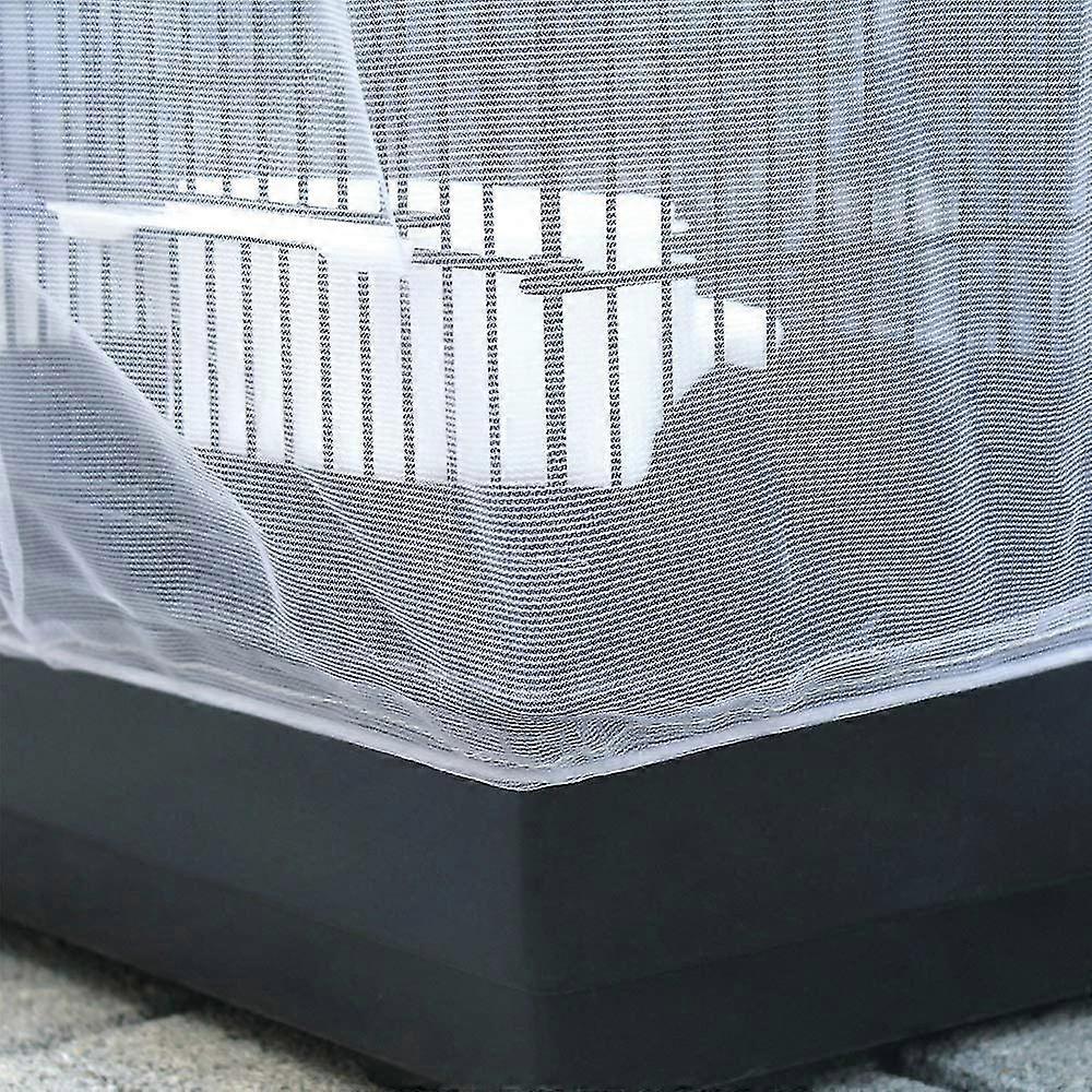 Universal Bird Cage Seed Catcher Mesh Parrot Cage Skirt Cage Free ...