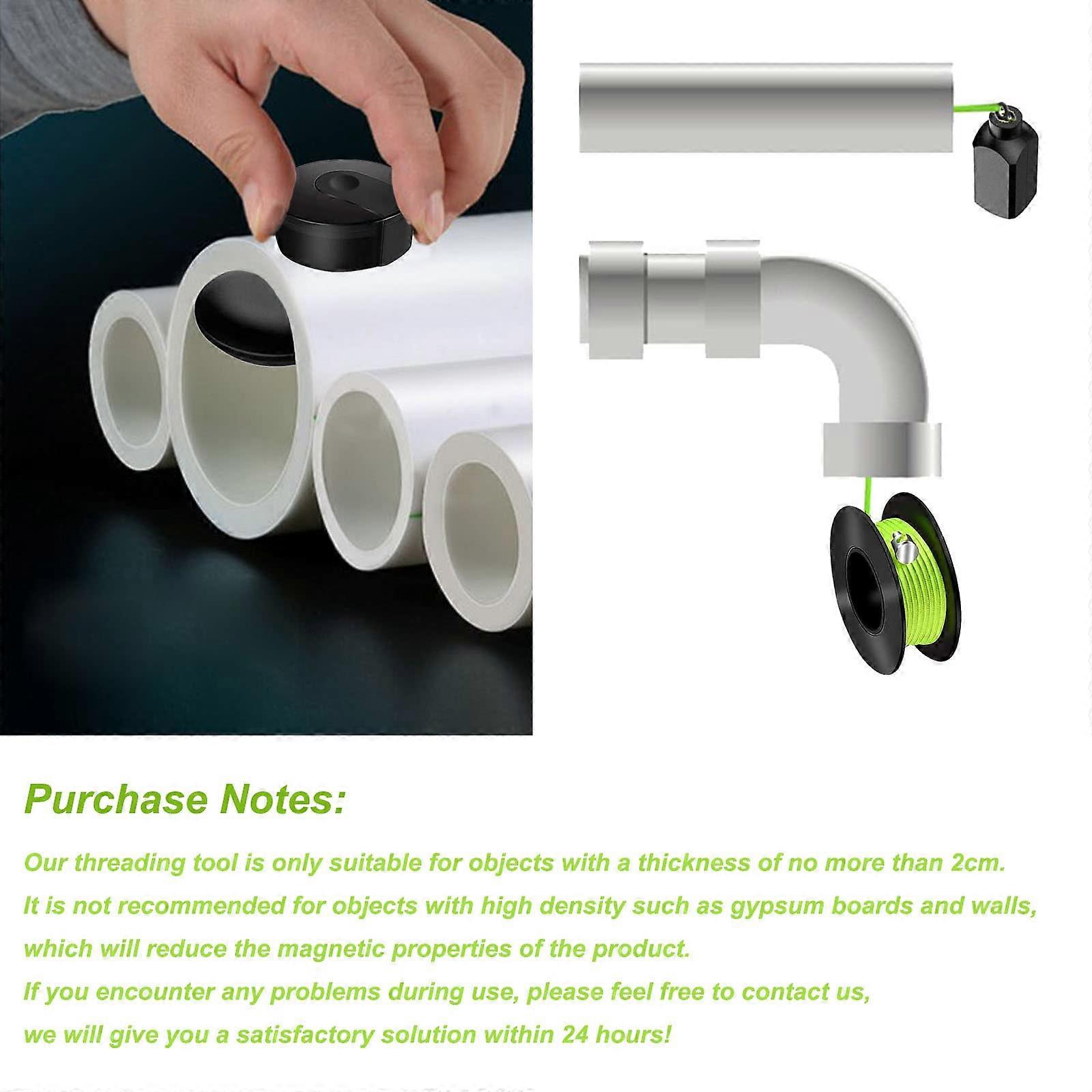 Magnetic Wire Guide Magnetic Wire Puller Magnetic Wire Holder Wall ...