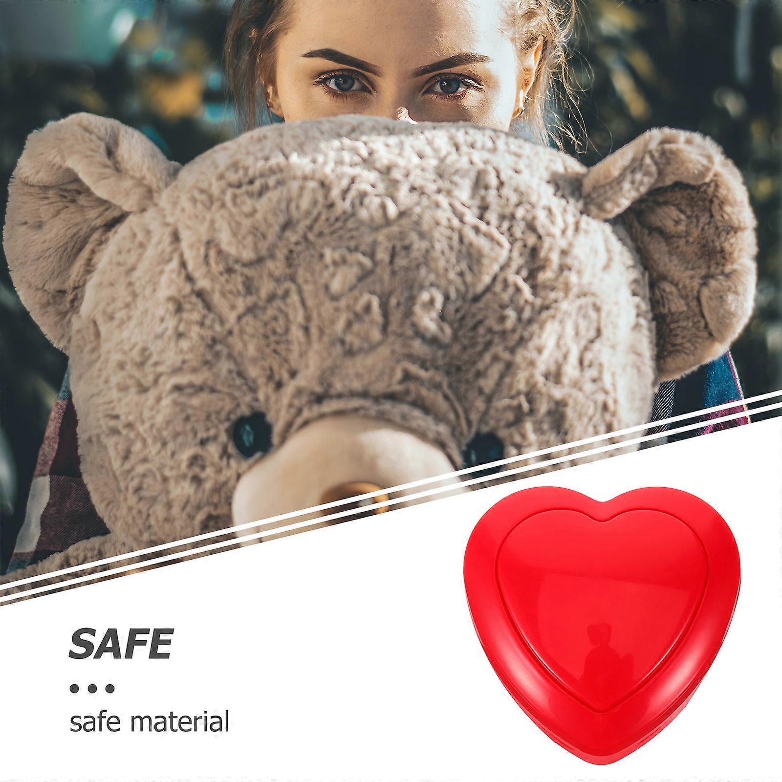 Heartbeat Simulator Toy Simulation Heartbeat Sound Box Toy Stuffed ...