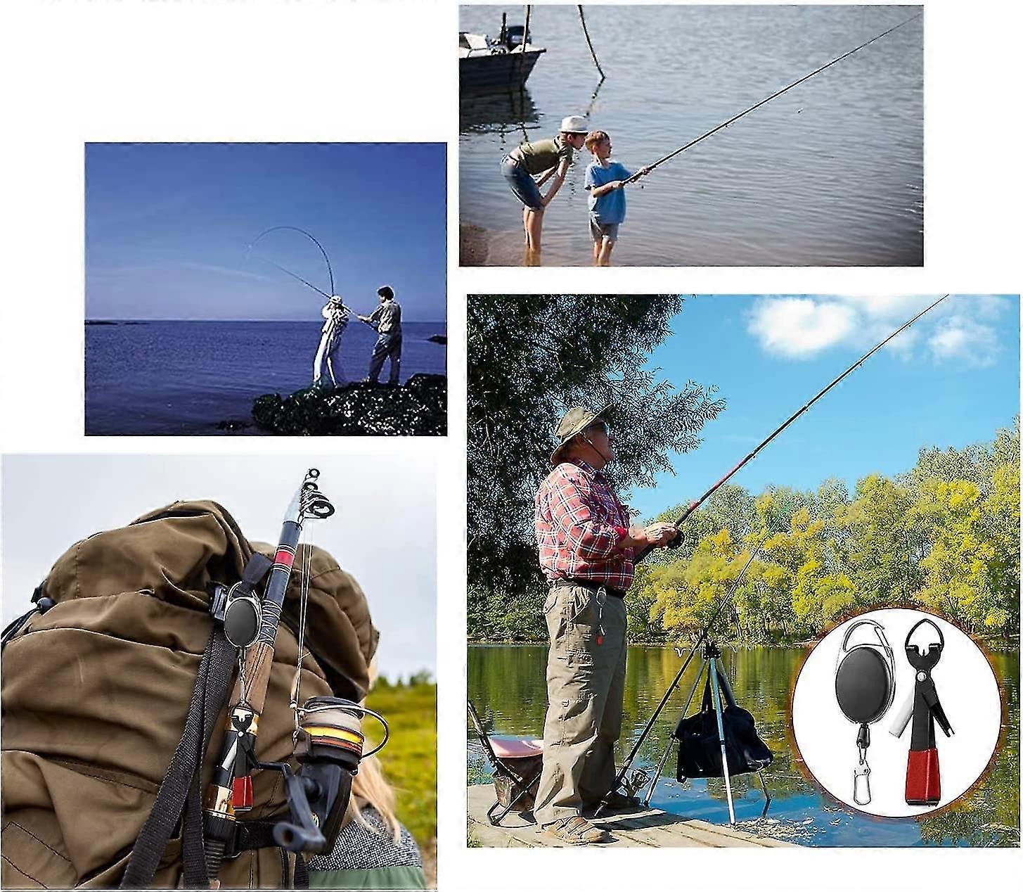 Fish Quick Knot Tying Tool 4 In 1 Fly Fishing Line Clippers Fly Fishing ...