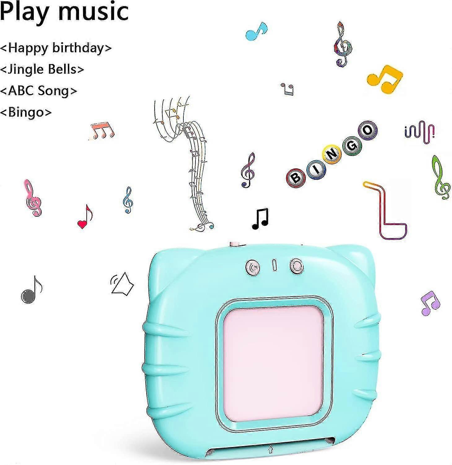 Spanish And English Bilingual Ble Flash Cards Toy With Music, Learn ...