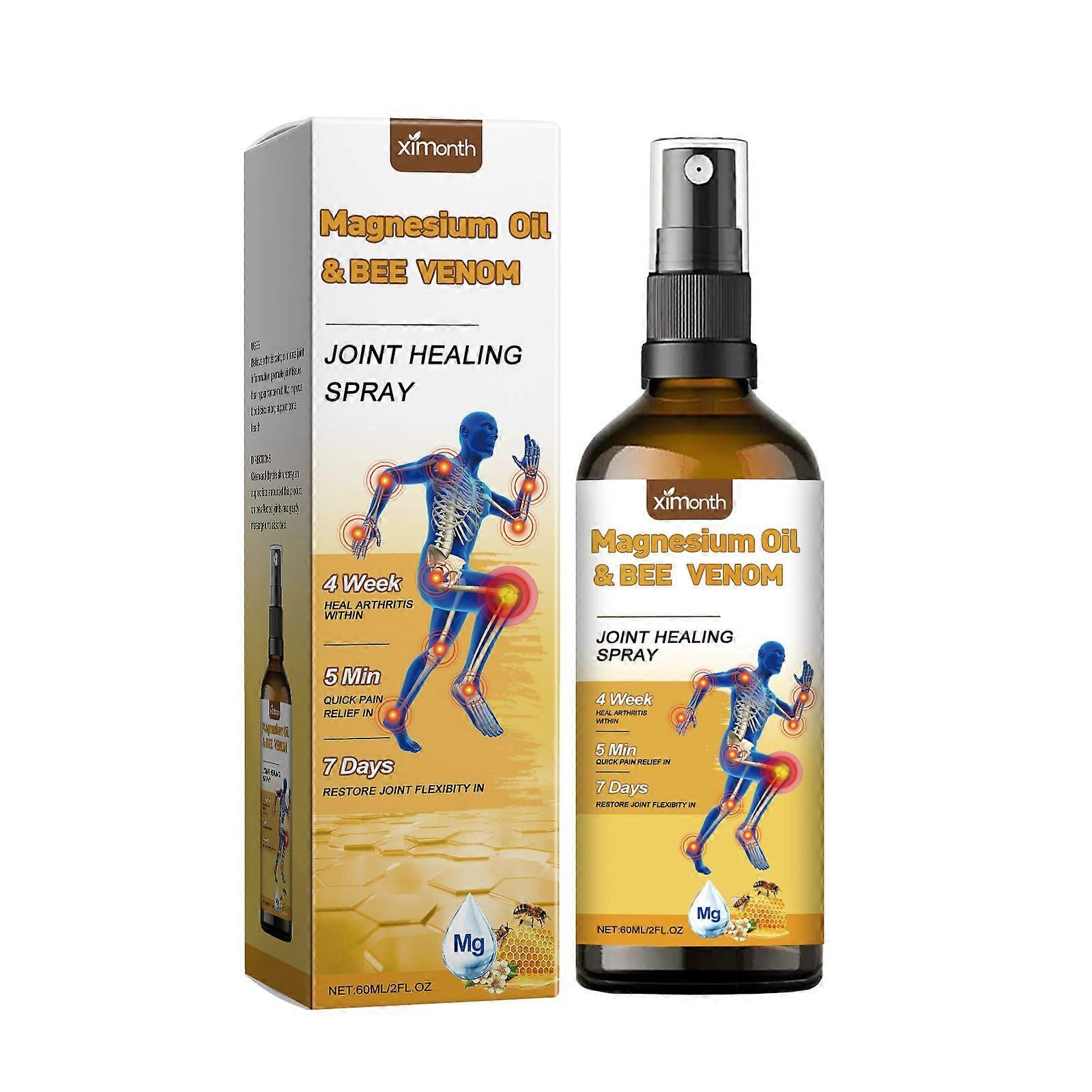 Bee Venom Spray, Bee Venom Joint & Bone Care Spray, Bee Venom Joint Relief Spray, Joint Massage ...