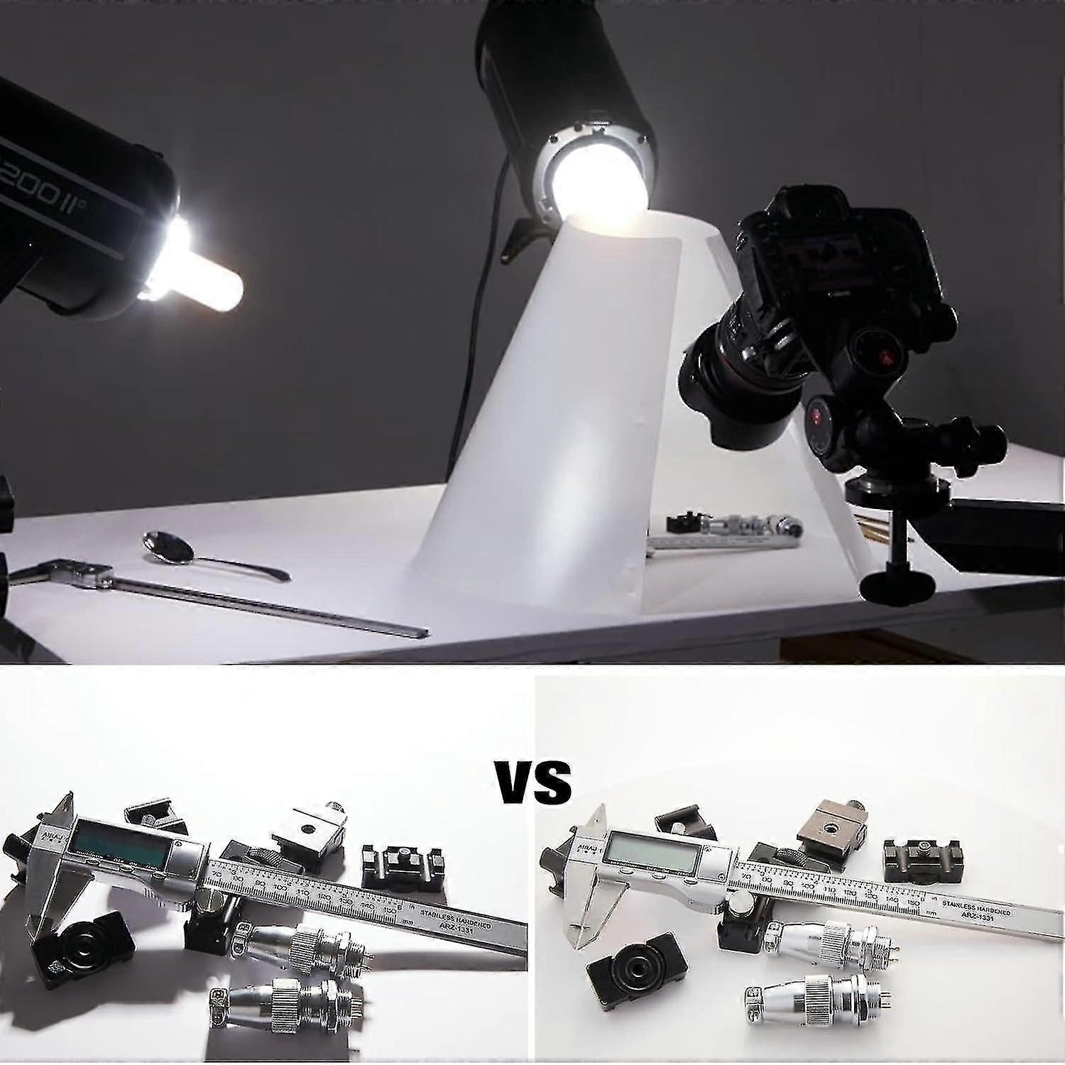 Photography Diffuser For Reflective Objects, Desktop Light Cone Small ...