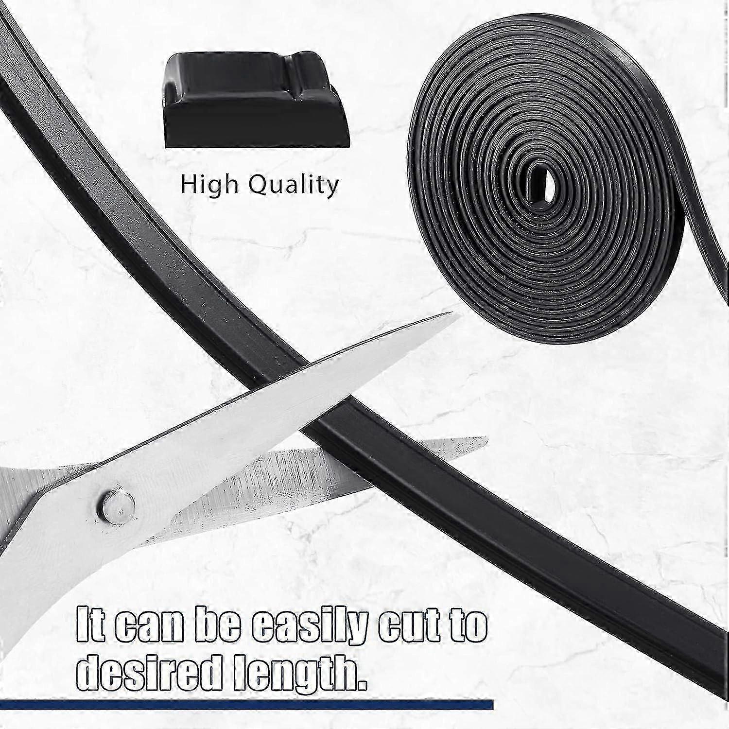 134 Inches Flexible Magnetic Strip Insert Shower Door Magnetic Strip ...
