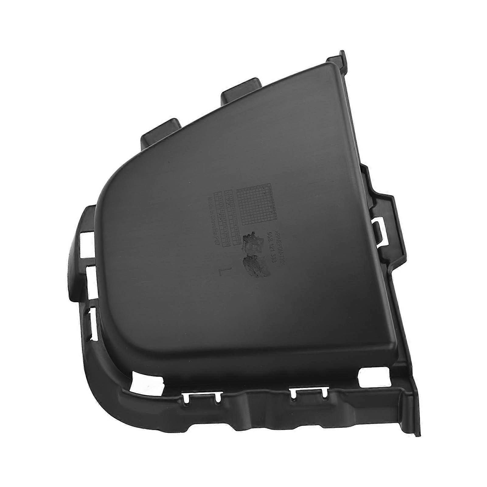 Front Bumper Air Duct Front Side Bumper Air Intake Guide Cover Grille ...