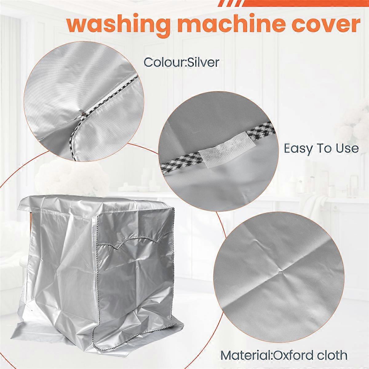 Front Load Laundry Dryer Covers Washing Machine Cover Dustproof Home ...