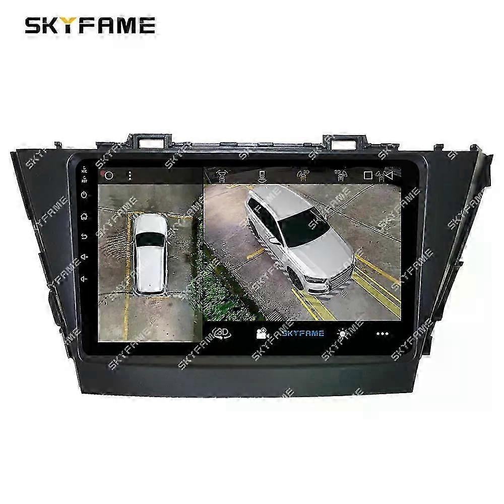 Applies To Car Frame Fascia Adapter Canbus Box Decoder Android Radio ...