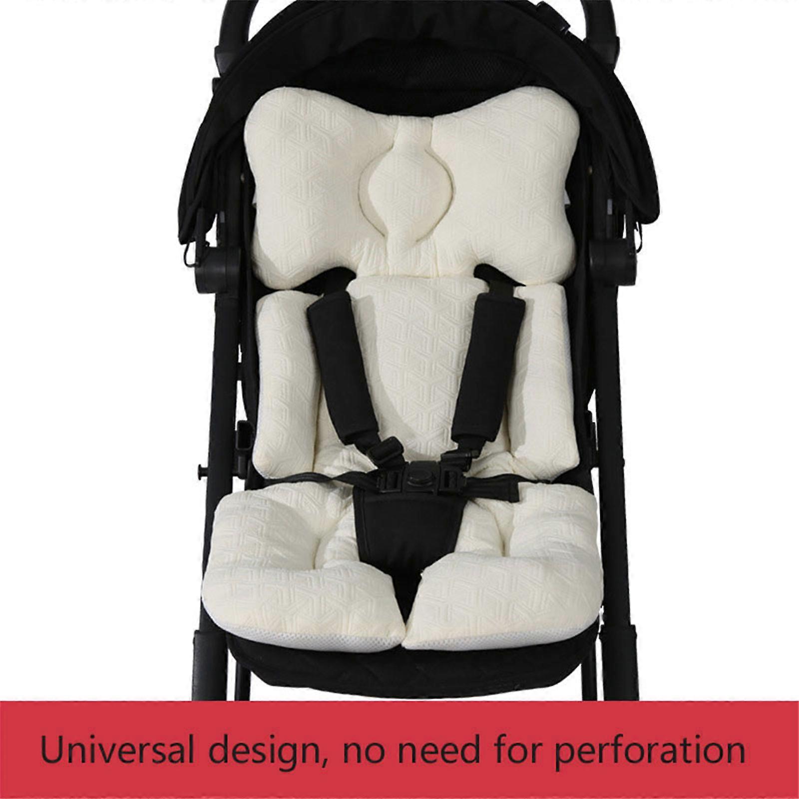 Baby Basket Cushion Nonslip Strollers Sitting Pad Soft & Comfortable ...