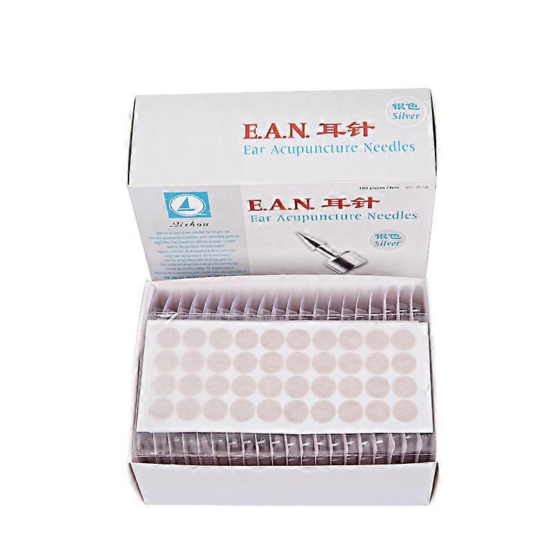 100 pcs ear acupuncture needles qizhou sterile acupunture needle for ...