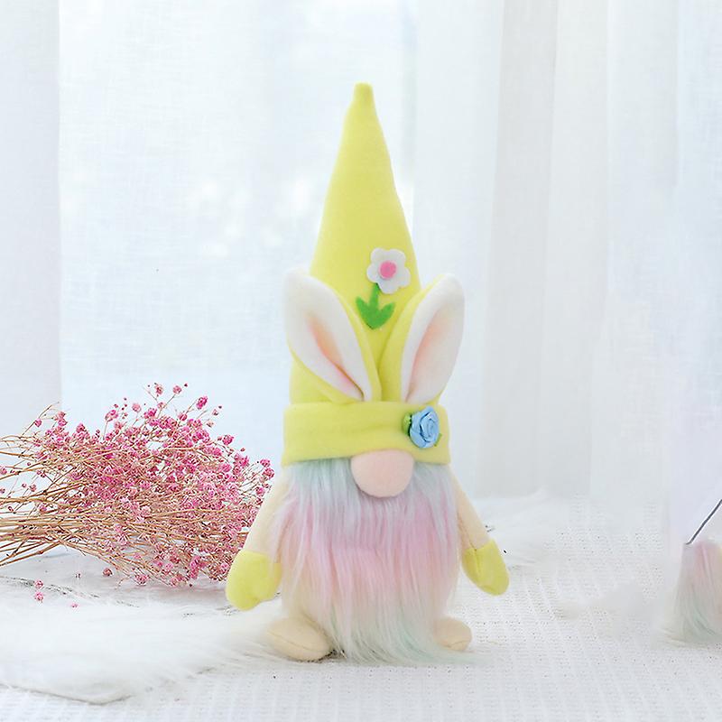 Easter Cute Bunny Elf Dolls Carrot Rabbit Party Happy Easter Party ...