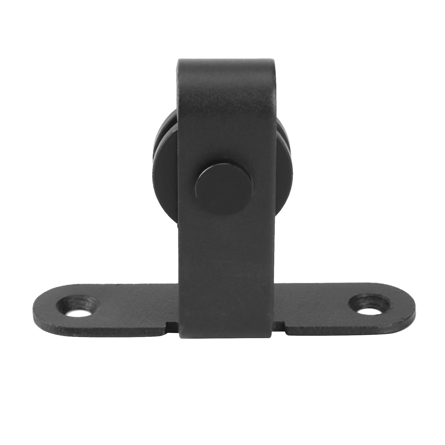 Sliding Barn Door Hardware Kits Top Mounted Hanging Rail Hanger Track ...