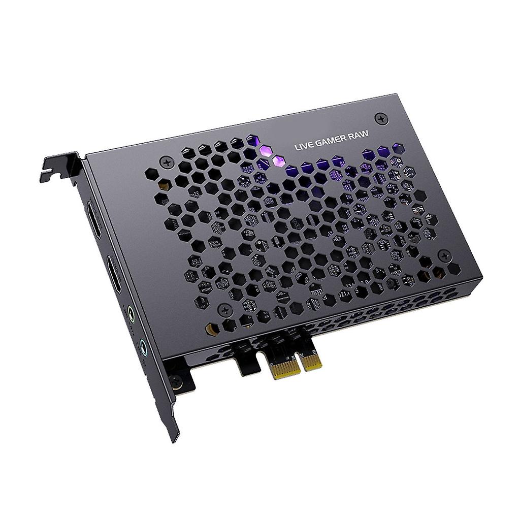 Pcie 4k Gamer Capture Card Hdmi-compatible Passthrough Pcie Game ...