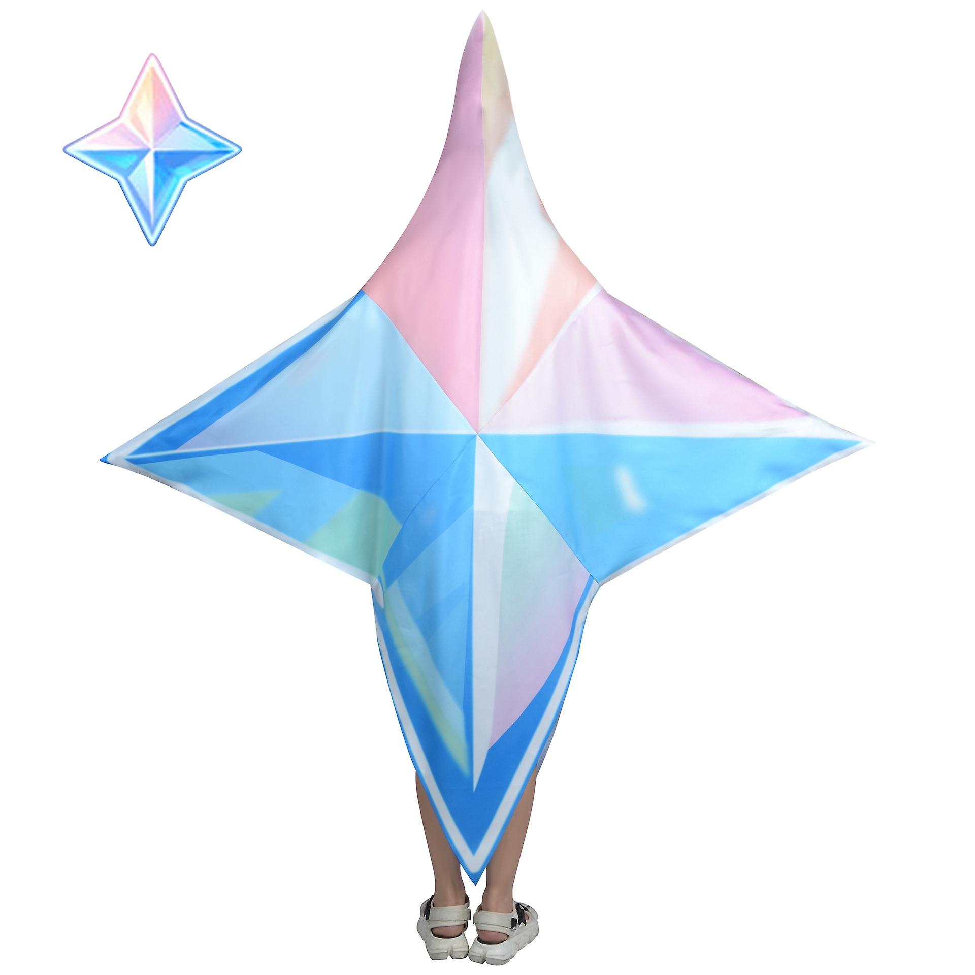 Game Genshin Impact Primogem Cosplay Costume Primogem Cosplay Costume ...