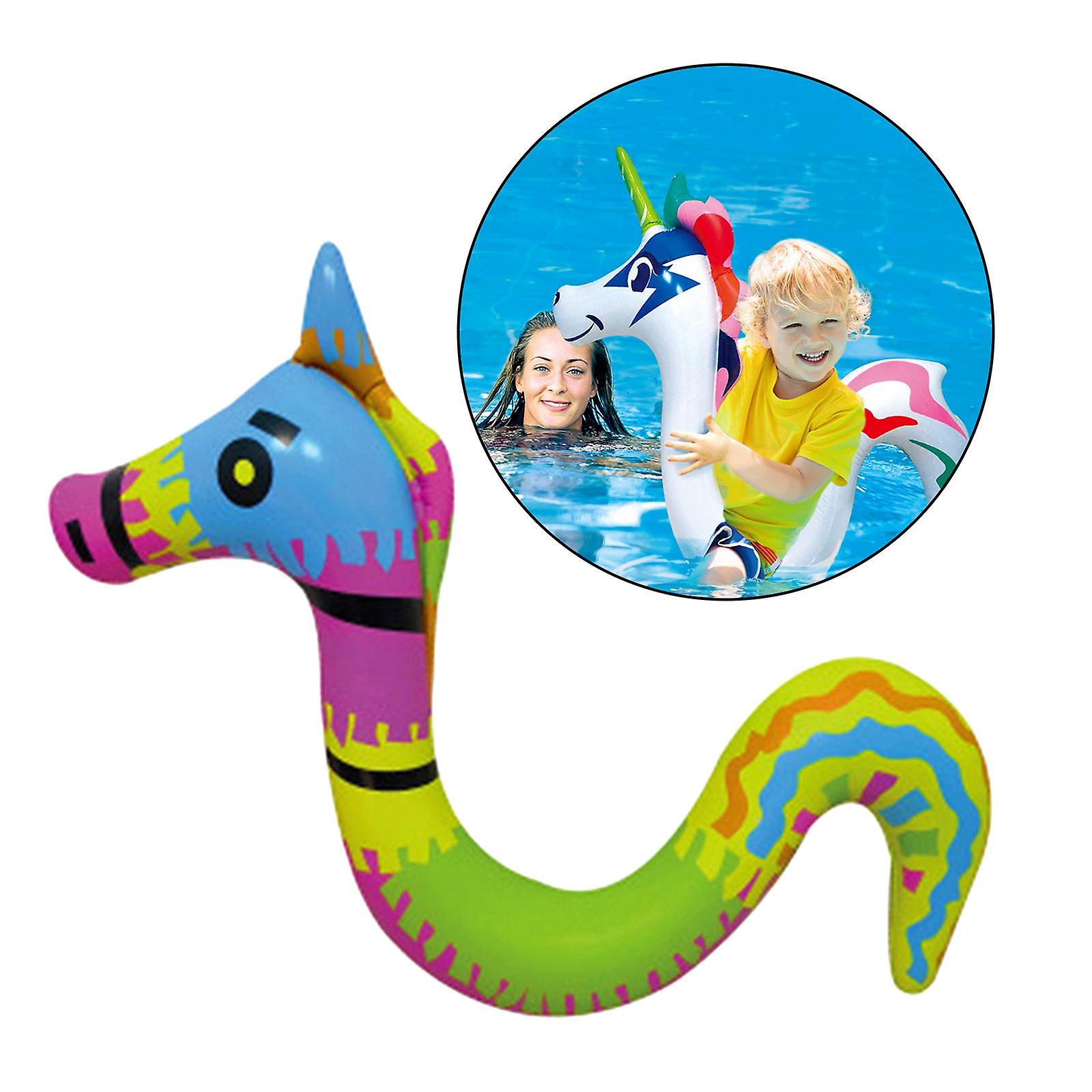 Inflatable Floating Noodle Swimming Pool Rest Beach Toy Outdoor ...